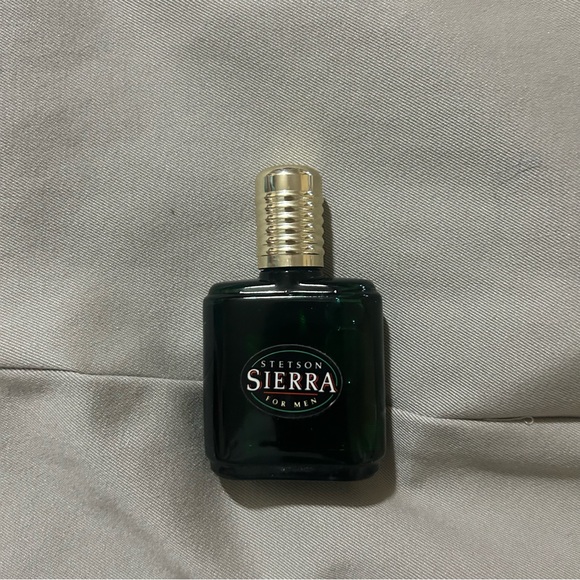 Coty | Accessories | Stetson Sierra Cologne For Men | Poshmark